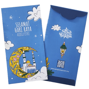 Sampul Duit Raya Template Free Download - PSD, PDF & AI